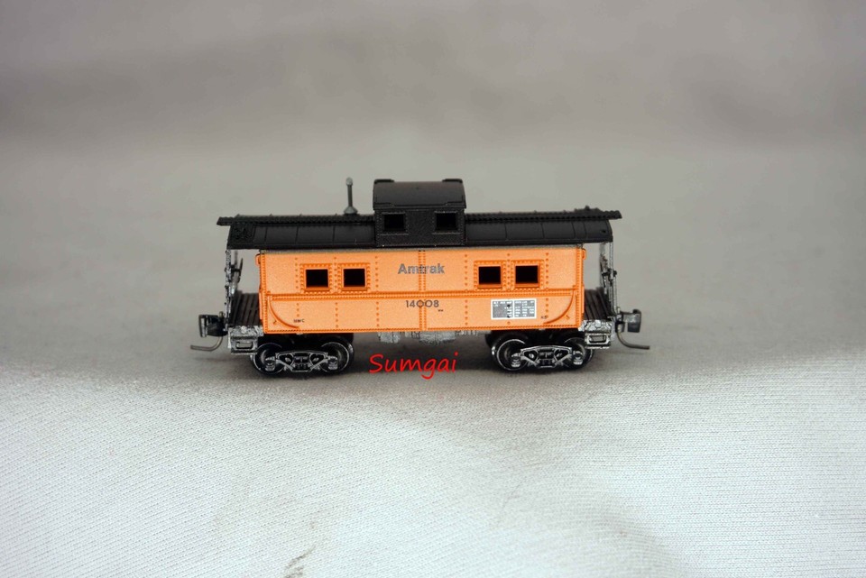Micro-Trains Line MTL 994-01-400 AMTRAK GP9 & 5 CAR MOW SET Z Scale Z ...