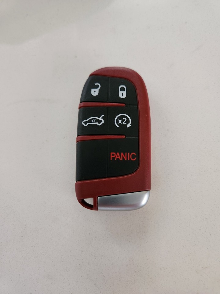 RED HELLCAT SRT KEY FOB SHELL Dodge Demon Charger Challenger Jeep ...