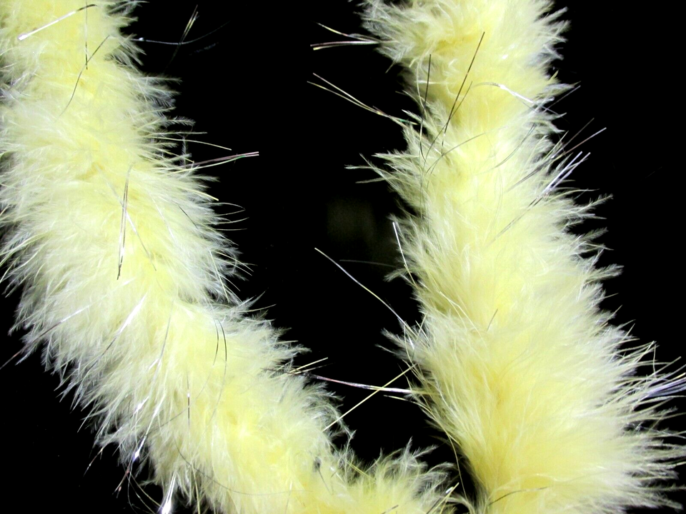 Fibers Trims Lot Fur Fringe Fancy Frills Feathers Marabou Various ...