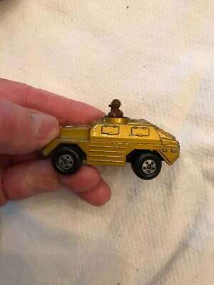 MATCHBOX NO.28 STOAT ROLAMATICS 1973 | eBay