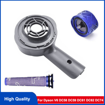 Motor Rear Cover / Filter Replacemnet For Dyson V6 DC58 DC59 DC61 DC62 ...