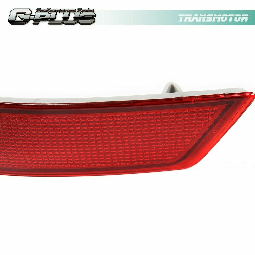 2X Rear Bumper Reflector for Benz ML320 ML350 ML550 2008-2011 ...