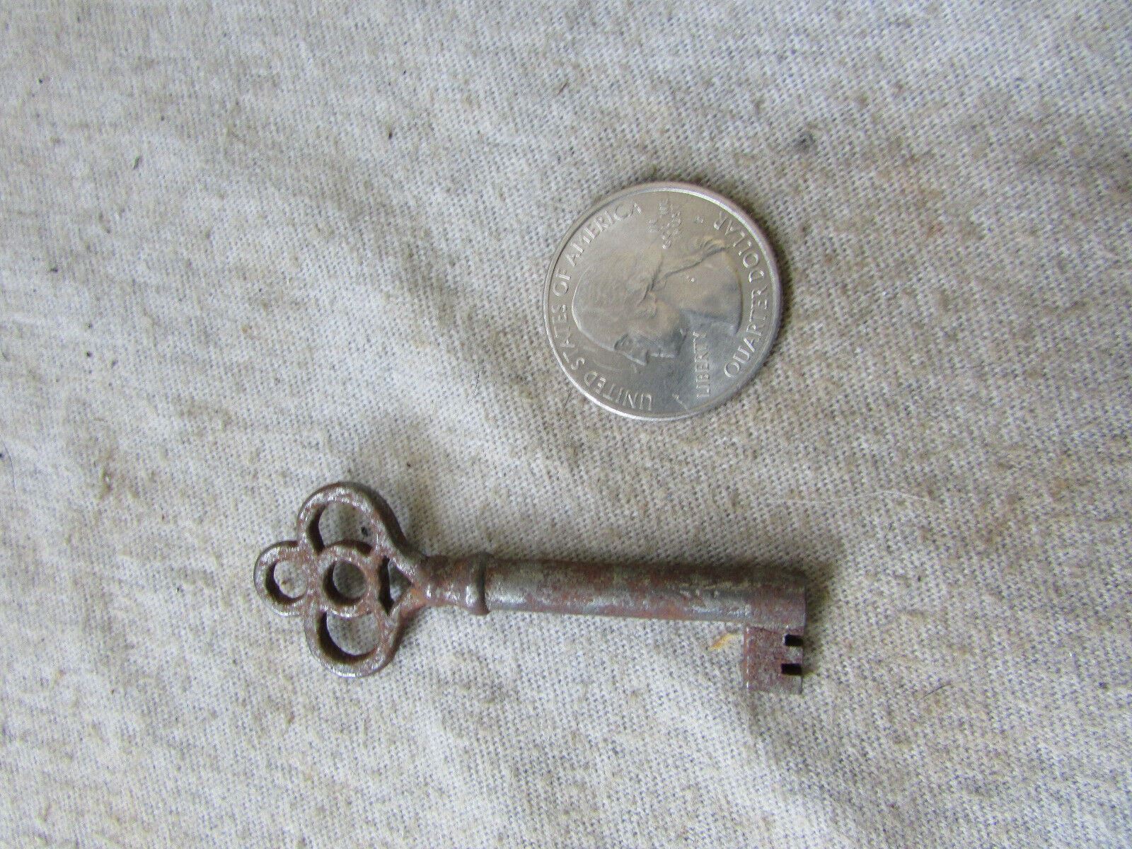 (1) Antique National Lock Co Key for Mortise Locks Cabinet Drawer ...