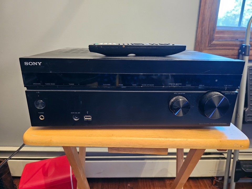 Sony STR STR-DN840 7 Channel 150 Watt Receiver 27242863019 | eBay