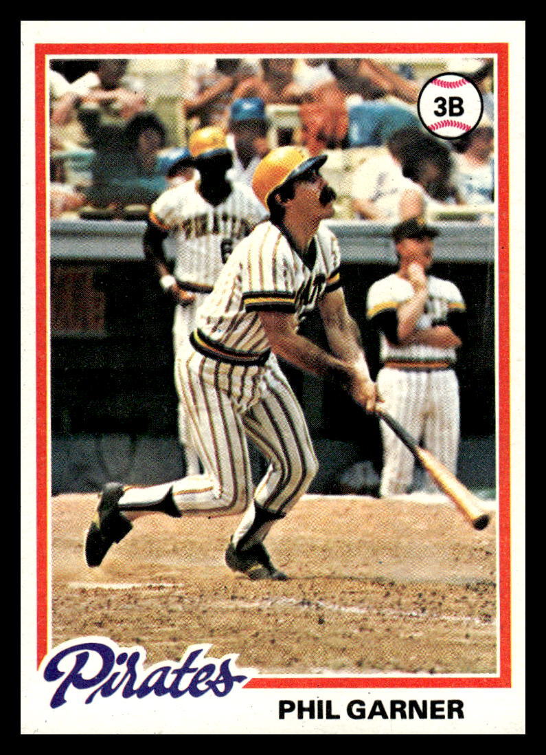 1978 Topps Phil Garner #53 Pittsburgh Pirates Baseball Card READ | eBay