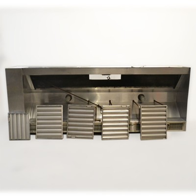 Commercial Kitchen Equipment - Ventless Hood