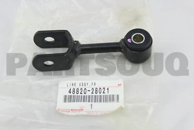 4882028021 Genuine Toyota LINK ASSY, FRONT STABILIZER, RH/LH 48820 ...