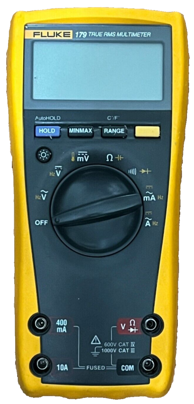 Fluke 179 True RMS Multimeter | eBay
