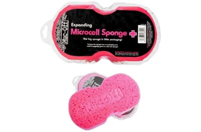 Muc-Off Microcell Expanding Bike Washing Sponge | eBay UK