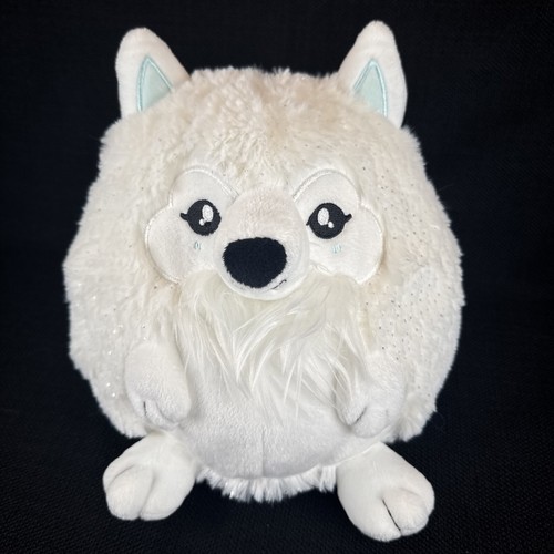 Squishable Mini Snow Wolf For Charity 10" Plush Stuffed Animal Toy 2021 | eBay