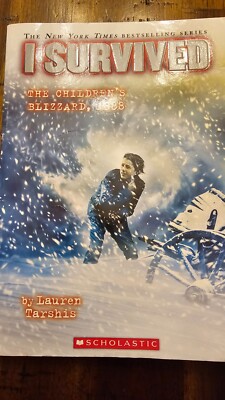 I Survived the Children's Blizzard, 1888 (I Survived #16) by Lauren ...