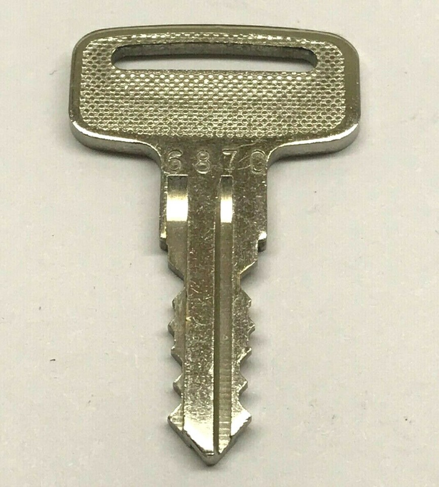 NOS OEM Polaris ATV Ranger Rzr keys pre-cut spare replacement key | eBay