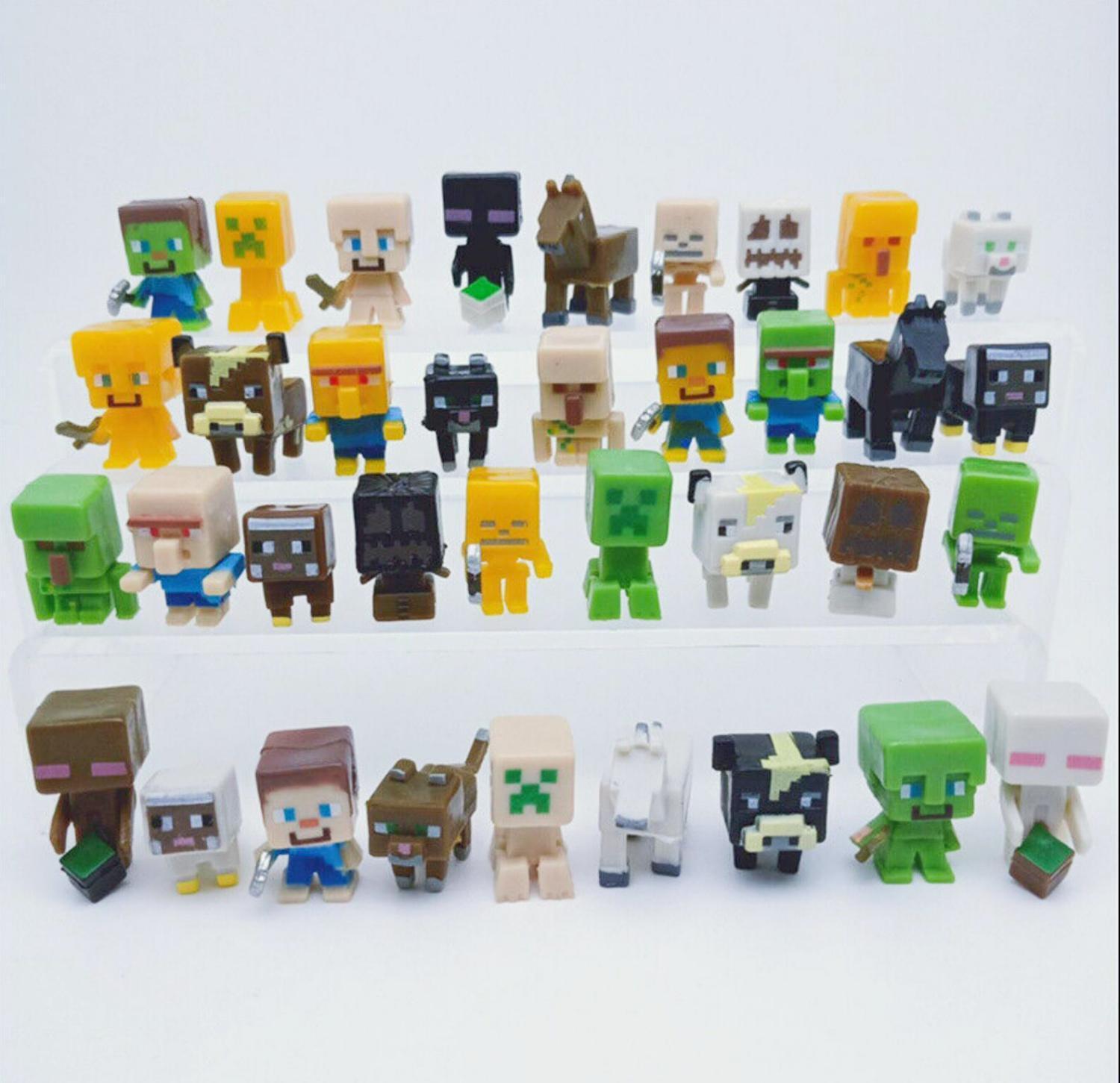5 Style 36pcs Minecraft Mini Action Figure Set | eBay UK