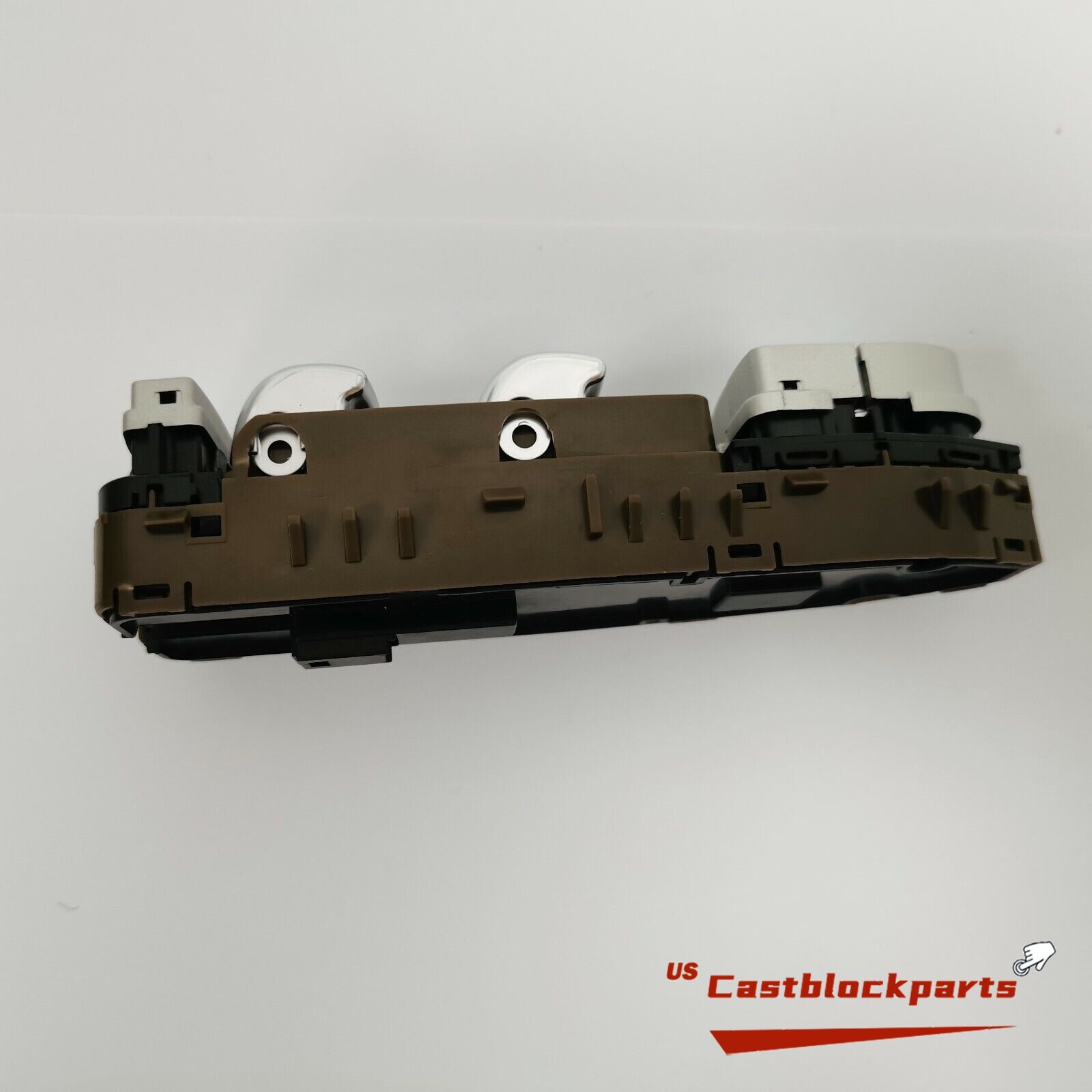 For Mercedes E-Class W213 W222 Power Window Switch Left Front Brown ...