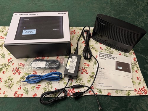 Samsung SLS-BU10B 4G LTE Network Extender 2 Cellular Signal Booster ...
