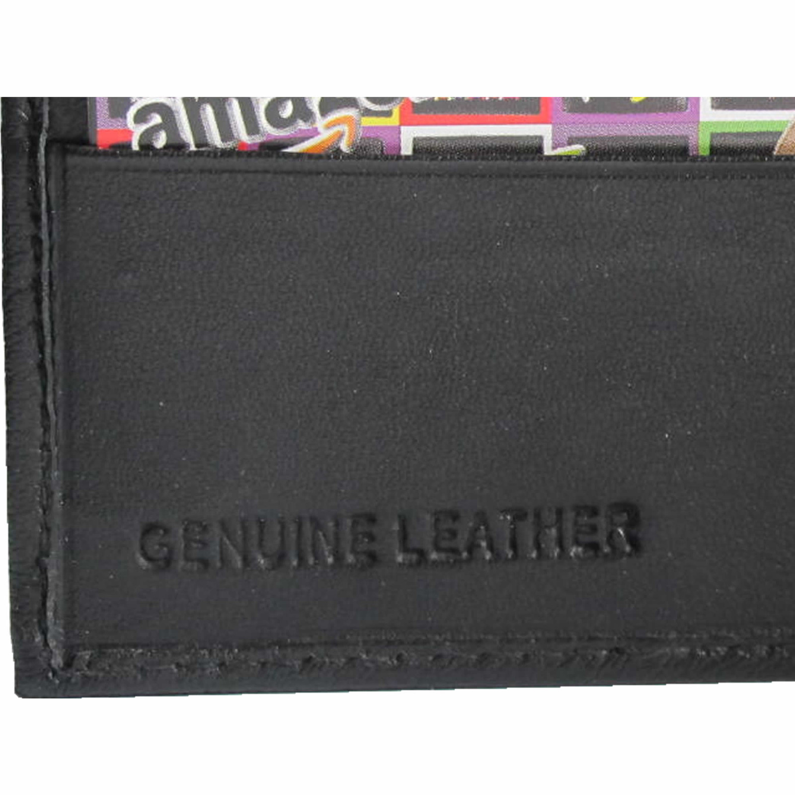 Wallet Leather Surfer Surfing on Surfboard Wave Men's Gift Tin RFID ...