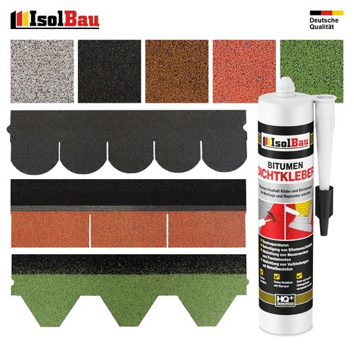Dachschindeln 1 Paket Bitumenschindeln Bitumenkleber Bieberschwanz ...