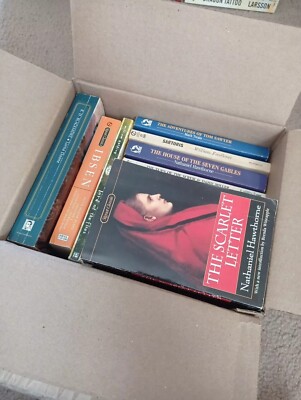 Lot of 10 Paperback Classic & Contemporary Classics - A MUST for ...