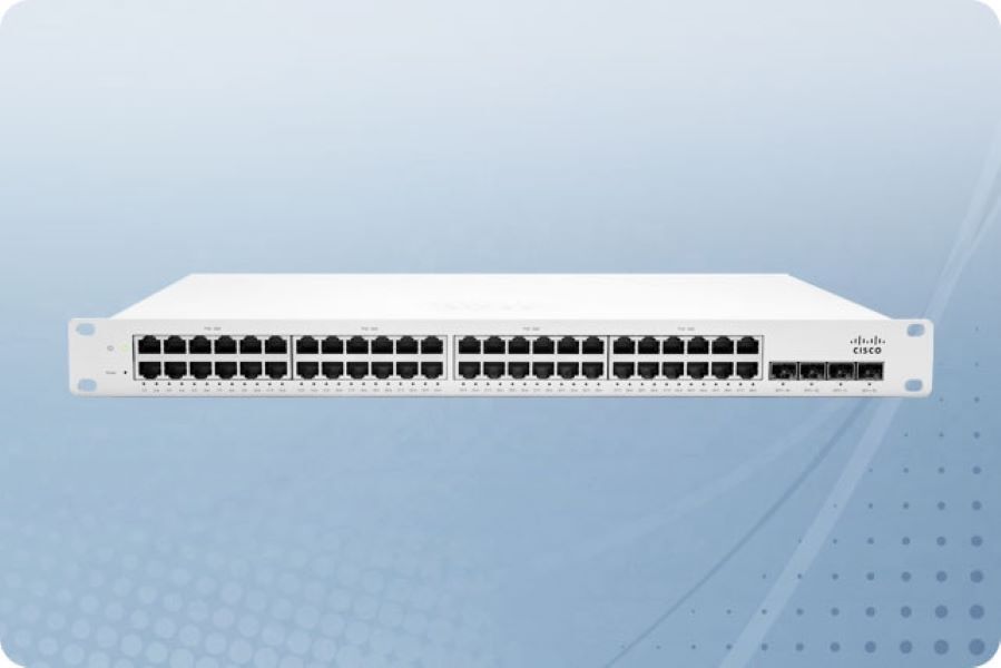 Cisco Meraki | MS225-48LP, Unclaimed 48-Port Gigabit PoE Ethernet ...