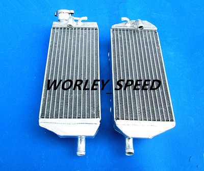 ALUMINUM RADIATOR FOR GAS GAS 2001-2006 EC250 EC 200/250/300 | eBay