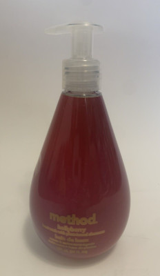 Method Hollyberry Hand Soap Liquid Wash Holiday 12oz Pump Dispenser | eBay