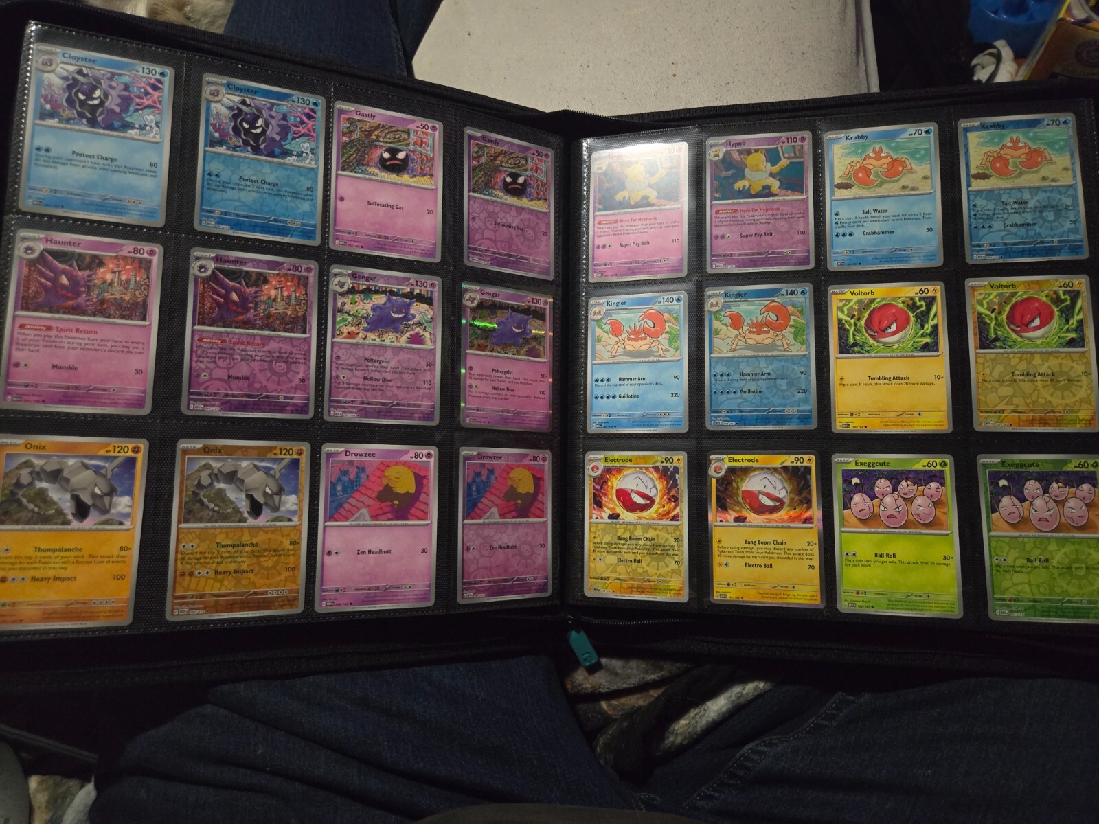 Pokemon S&V 151 - COMPLETE MASTER SET - 384 CARDS - STAMPED PROMOS ...