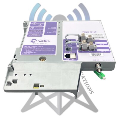 Calix, 100-01150, BVL3ACAFAA, 710G ONT, *AF91423* | eBay