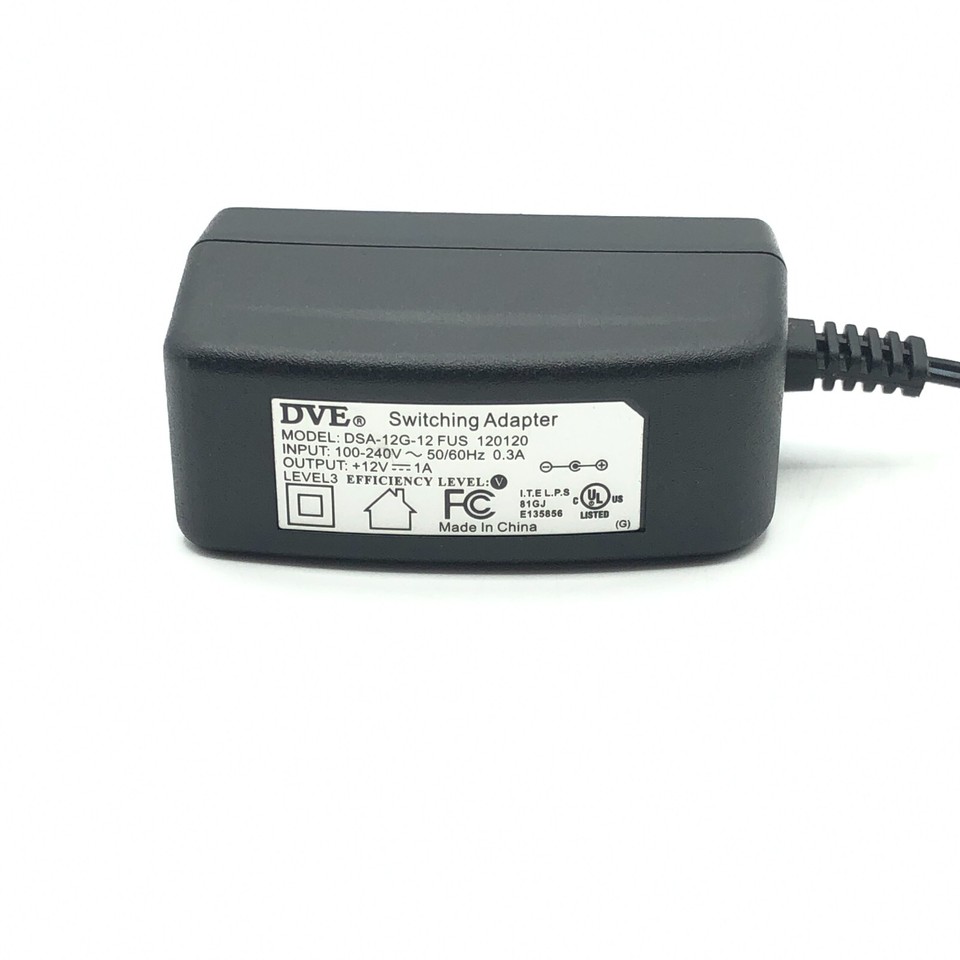 Genuine DVE AC Adapter for Sennheiser EW 100 ENG G4 Handheld Microphone ...