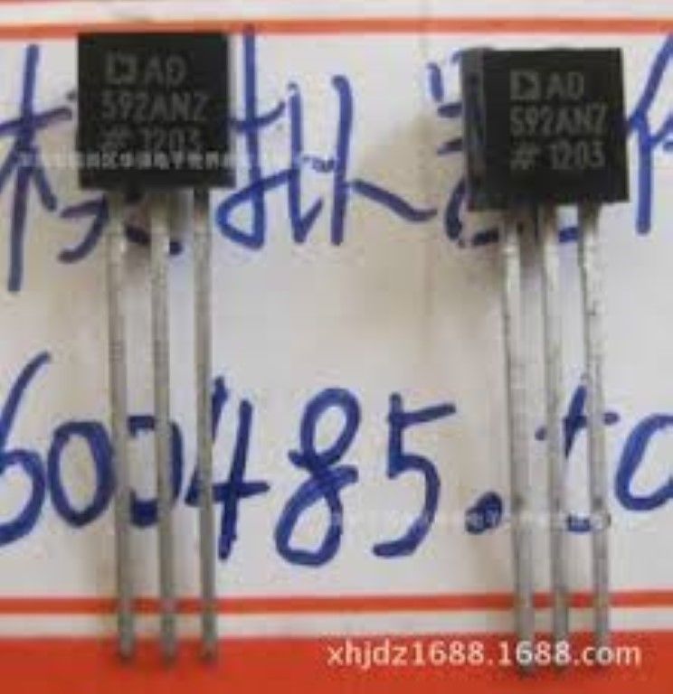 2pcs AD AD592AN TO-92 IC TEMPERATURE SENSOR RH | eBay