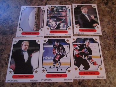 1991-92 7th Inning Sketch # 149 DONN CLARK TACOMA ROCKETS WHL | eBay