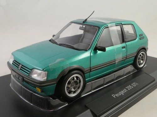 Norev Peugeot 205 GTI Griffe Verte 1990 1/18 184850 | eBay
