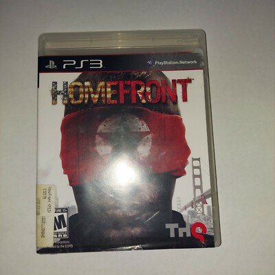 Homefront (Sony PlayStation 3 PS3, 2011) video game with manual and ...