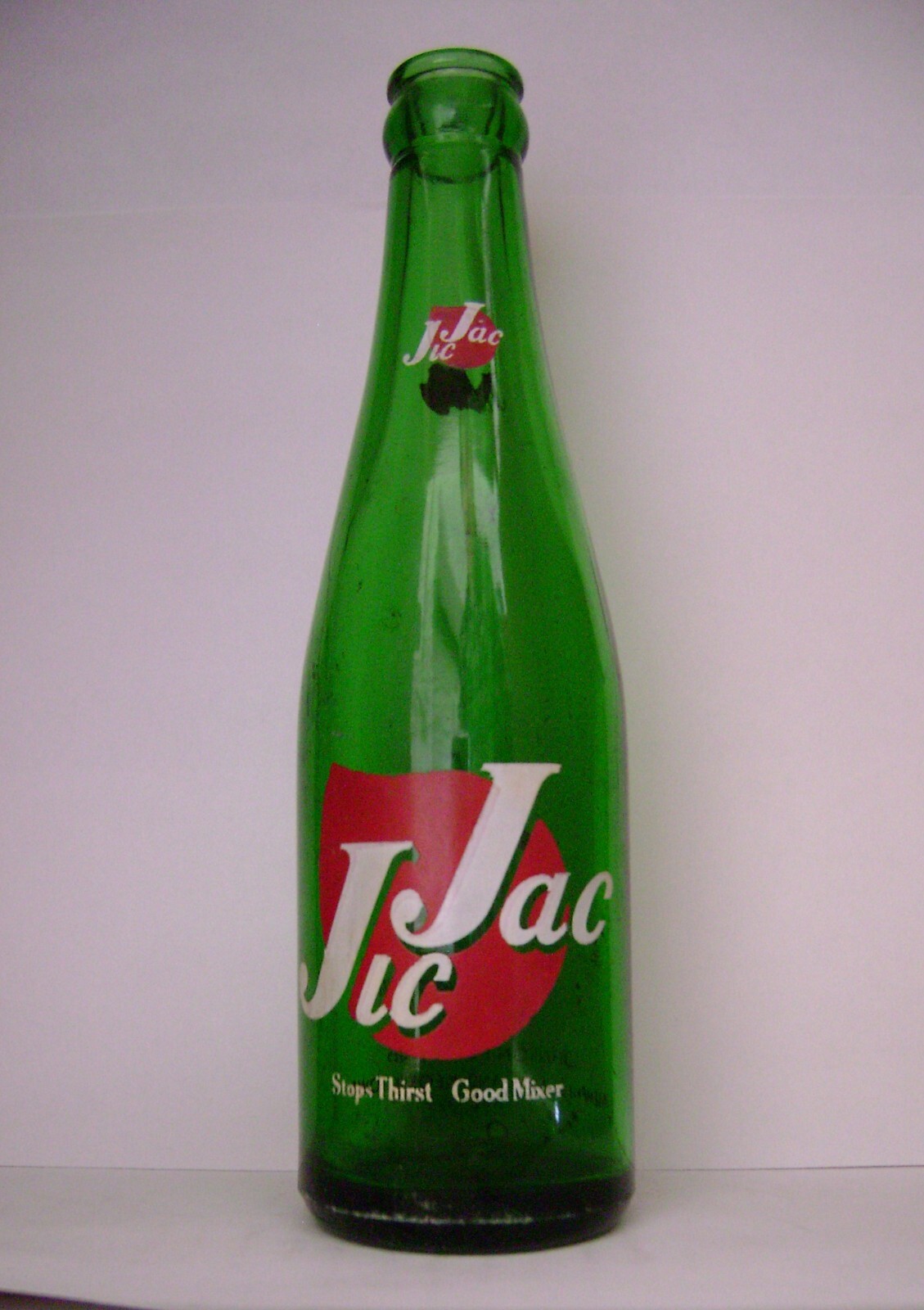 Vintage ACL Jic Jac soda bottle, 8-oz (1953) | eBay