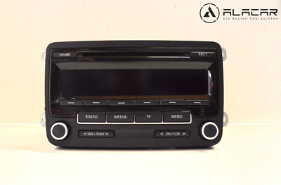 Original Volkswagen Golf 6 Media Auto radio CD Player 1K0035186AQ P505 ...