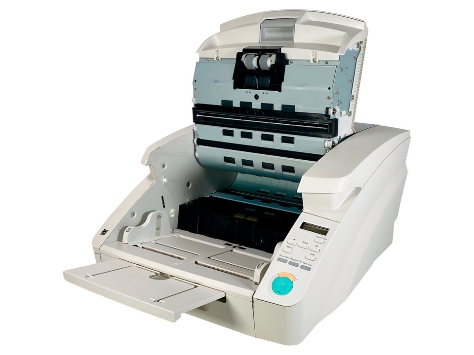 Canon ImageFORMULA DR-G1100 M111181 Production Document Scanner TESTED ...
