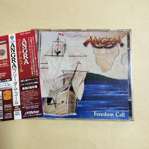ANGRA - FREEDOM CALL JAPAN CD OBI CD1 | eBay