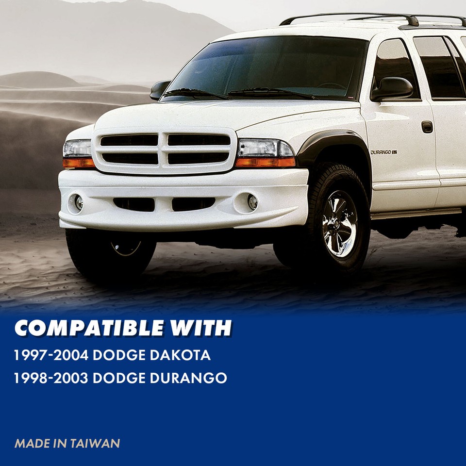 97-04 For Dodge Dakota/98-03 Durango Replacement Headlights Corner ...