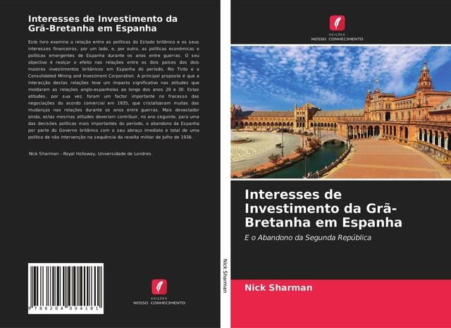 Interesses de Investimento Da Grã-Bretanha Em Espanha von Nick Sharman ...