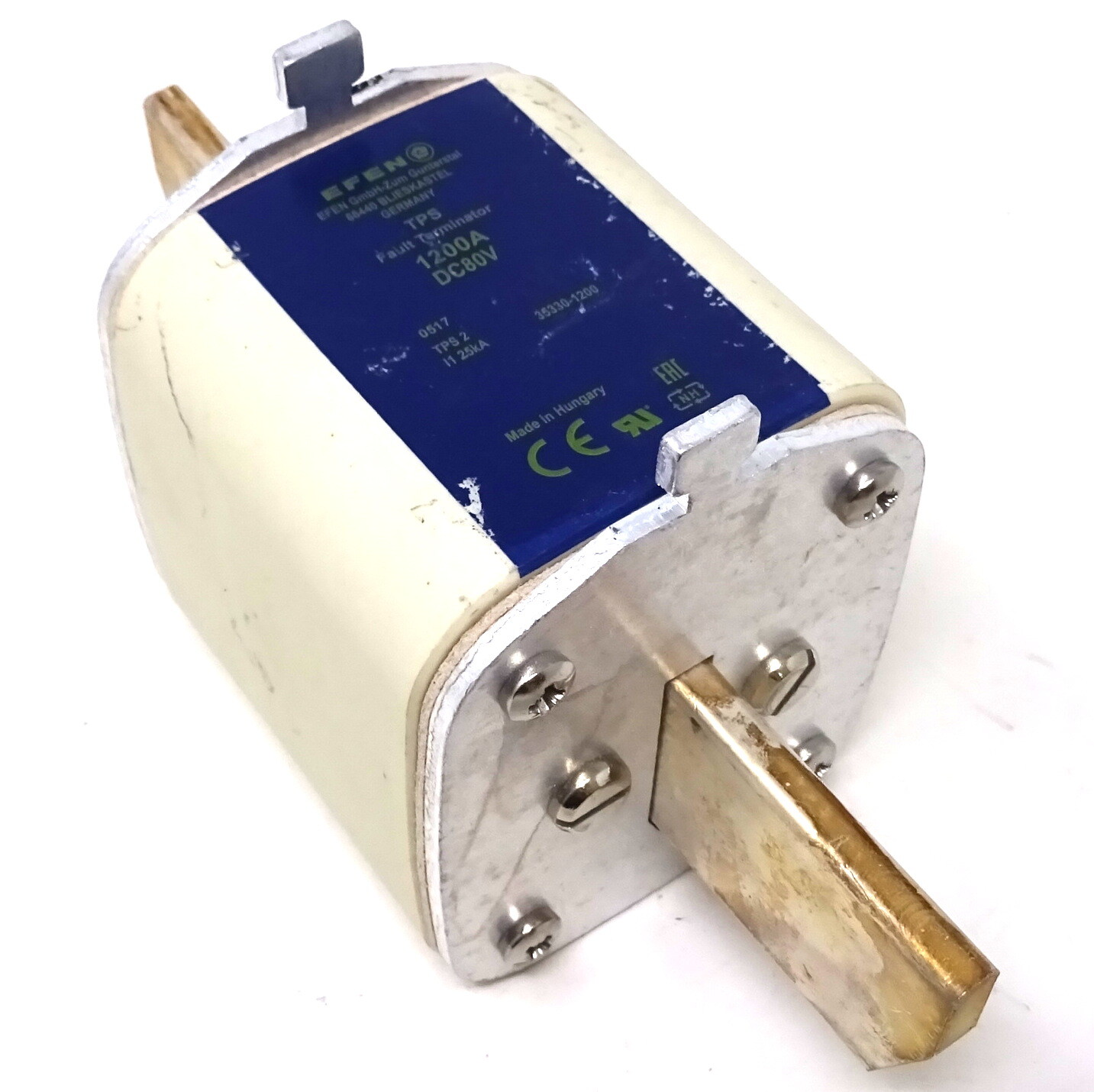 Fault Terminator TPS-1200 Efen 1200A 80VDC 35330-1200 *New* | eBay