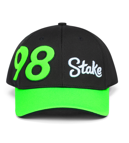 Stake F1 Kick Sauber Team Official Theo Pourchaire Baseball Cap Hat ...