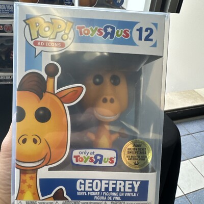 Funko Ad Icons Geoffrey Toys R Us (Exclusive) #12 Could Be A Winner ...