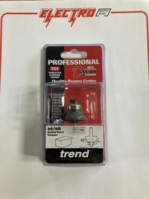 Trend 46/6bx1/4tc Bevel Trim a 45 X 27mm Dia for sale online | eBay