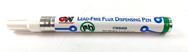 Chemtronics CW8400 Flux Dispensing Pen Lead 9g for sale online | eBay