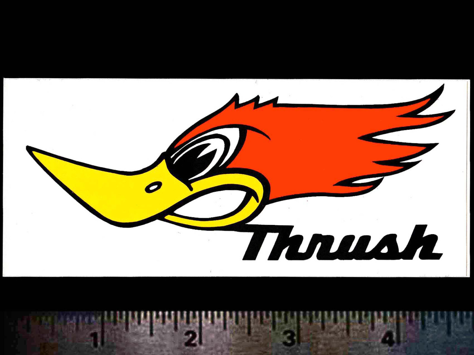 THRUSHGlasspack Mufflers - Original Vintage 1960's 70's Racing Decal ...