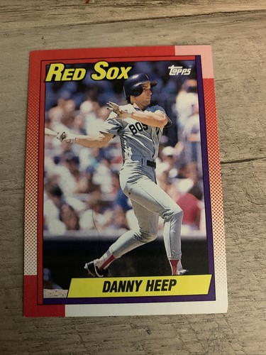 1990 Topps Danny Heep Boston Red Sox #573 | eBay