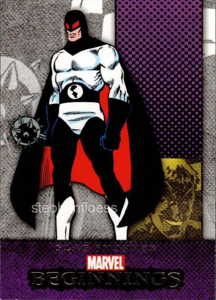 2012 Marvel Beginnings Series II & III You Pick the Base Card Finish ...