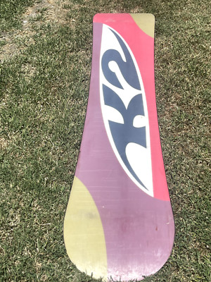VINTAGE K2 Fat Bob Snowboard See Photos / Video in California near SF ...