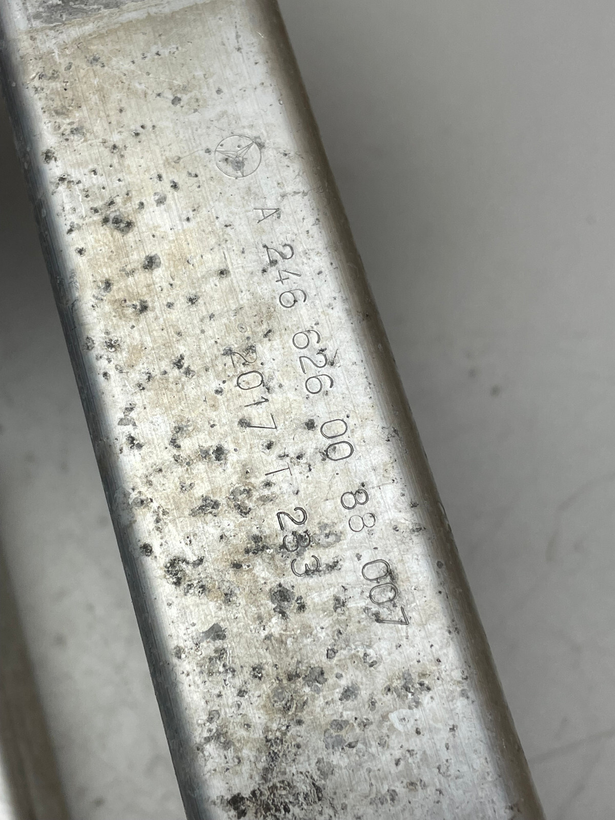 Mercedes B-Class W246 GLA W156 Stoßstangenträger Absorber Vorne ...