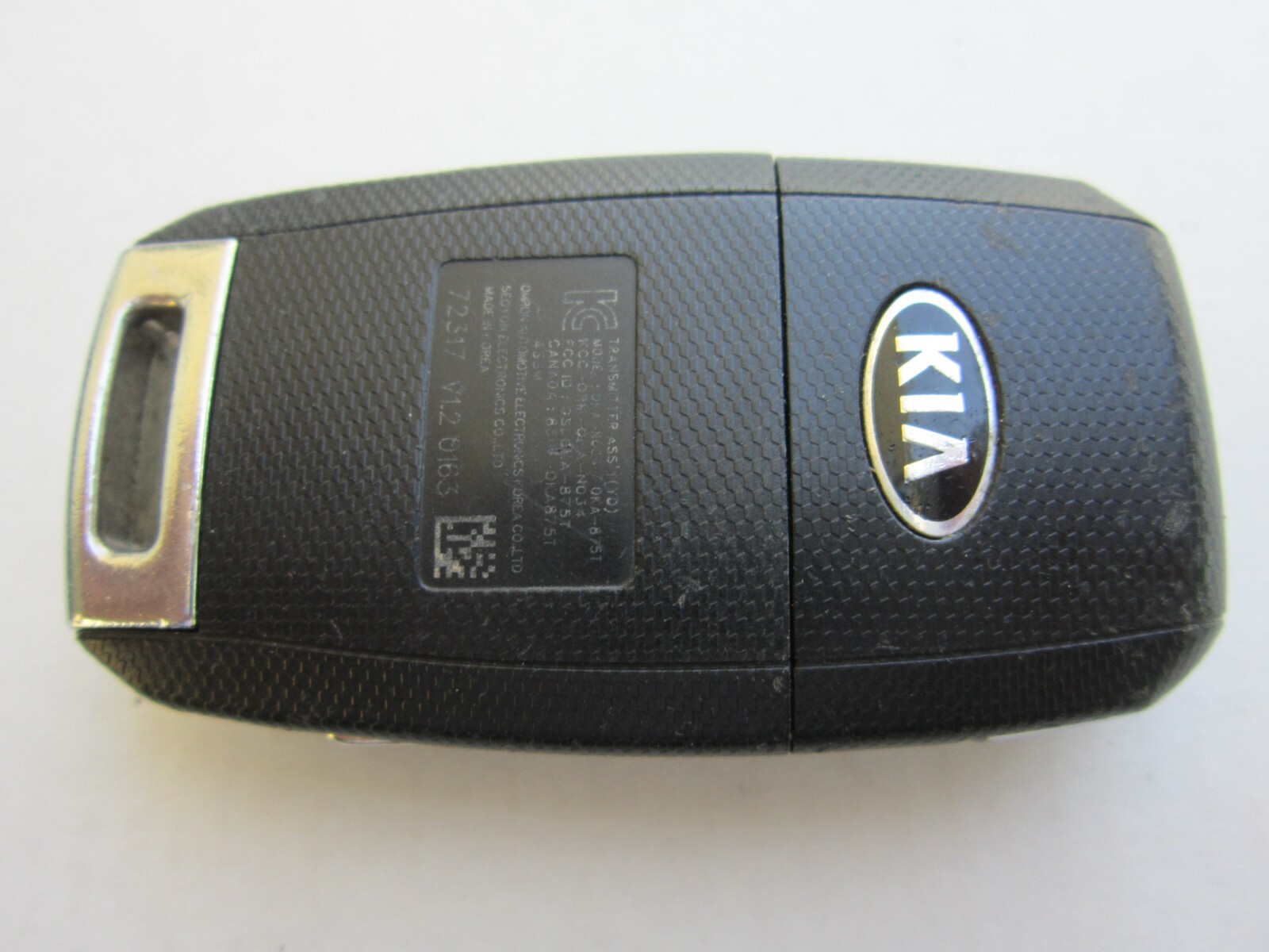 OEM 2017-2018 KIA FORTE FLIP KEY KEYLESS REMOTE FOB UNCUT KEY BLANK ...