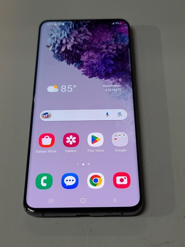 Samsung Galaxy S20 Plus 5G SM-G986U, 128GB, Gray,Medium Shadow,Fair ...